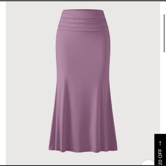 OGL | Skirts | Ogl Plum Maxi Skirt | Poshmark